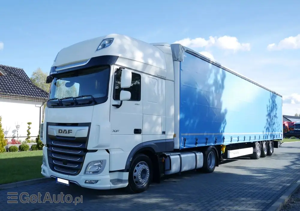 Ogłoszenie DAF XF 106.480/ Low Deck/Mega 2021 Ciągnik siodłowy | GetAuto.pl